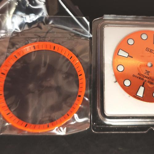 Jual Seiko Nemo OEM Dial + Chapter ring (oem) - Kota Depok ...