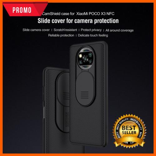 Jual CASING POCO X3 PRO X3 NFC HARD CASE CAMERA PROTECT SLIDE COVER ...