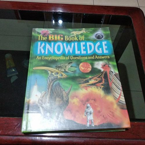 Jual Buku impor full colour - The big book of knowledge - Jakarta Utara ...