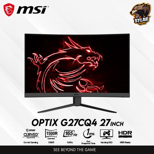 Jual MSI Optix G27CQ4 27 inch 165Hz Curved Gaming Monitor - Jakarta ...