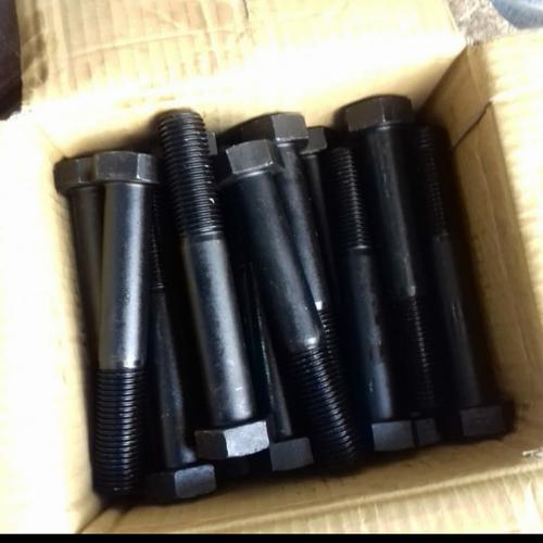 Jual baut mur baja HTB 8.8 m18 × 180 8.8 HALFDRAT bolt nut 88 18x180 ...