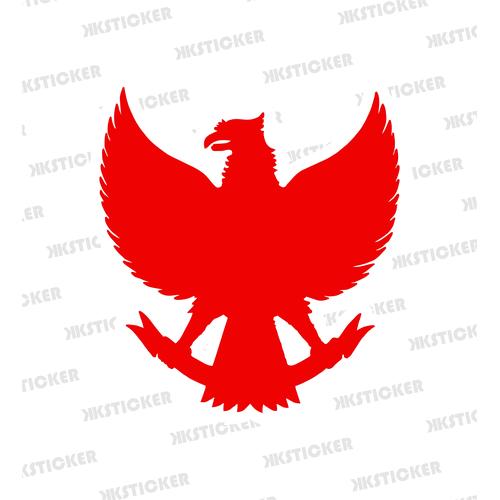Jual Sticker Garuda | Stiker Vinyl Anti air + Laminasi - Kota Sukabumi ...