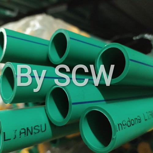 Jual Pipa PPR 1 1/2" inch 50mm PN10 Water Pipe 4 Meter Pipa PPR Green ...