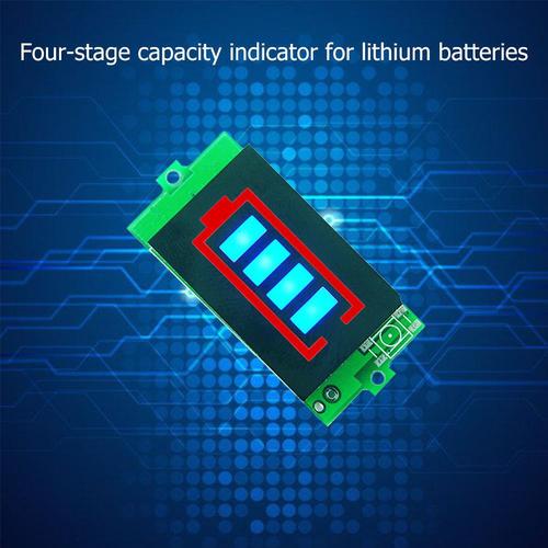 Jual 4S 16.8V Progress Bar Level Kapasitas Baterai Lithium BMS - Kab. Purworejo - Beeze Part ...