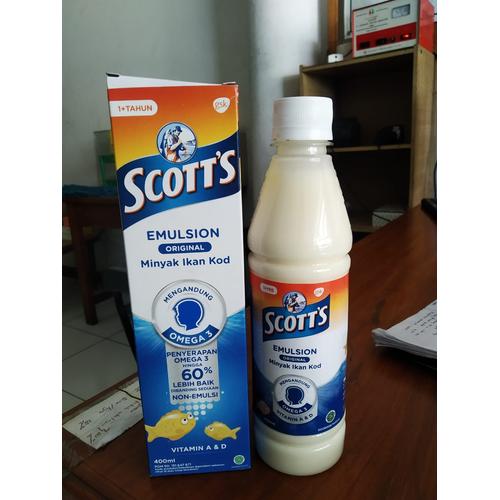 Jual scotts emulsion 400 ml original - PRO FARMA - Kab. Grobogan - PRO ...