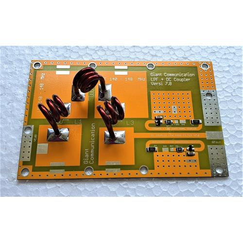 Jual Low Pass Filter 2m 144Mhz 140-148 Mhz + DC Coupler FWD REF 1000W ...