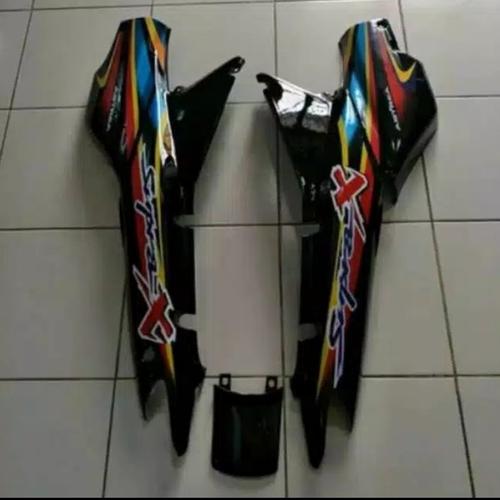 Jual cover body supra x lama + striping / body supra x 100 - Kab. Bogor ...