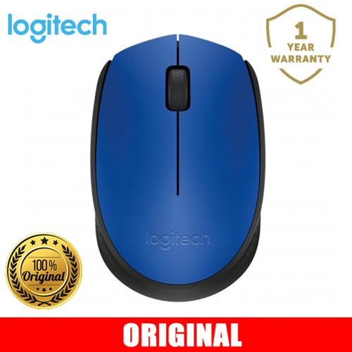 Jual Logitech Mouse Wireless M171 - Biru - Jakarta Barat - Sinarmutiara ...
