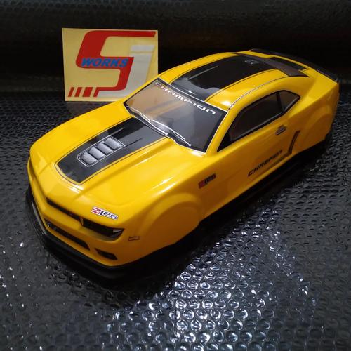 Jual 1/10 Polycarbonate RC Body Chevrolet Camaro - Wolf - Kota Surabaya ...