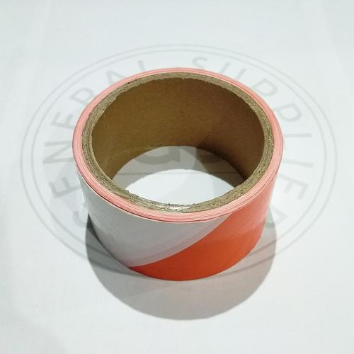 Jual Safety Garis Proyek Police Line Barricade Tape Ukuran 2" Merah ...