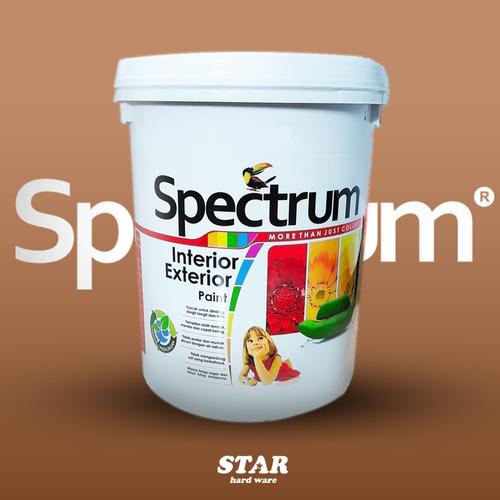 Jual SPECTRUM Cat Tembok Warna COKELAT TUA STD Pail 25 Kg Interior ...