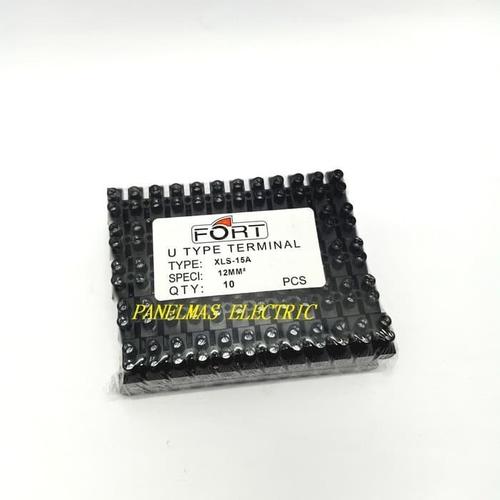 Jual TERMINAL KRUSTIN 12MM 15A PUTIH/HITAM XLS-15A FORT - Jakarta Pusat ...