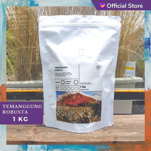 Jual ESPRESSO ROBUSTA TEMANGGUNG / ES KOPI SUSU BLEND 1 KG - BUBUK ...