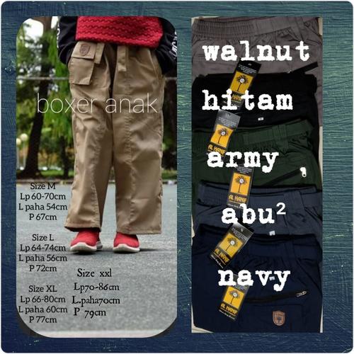 Jual Sirwal anak/boxer anak/celana murah/laa isbal/celana anak - L ...