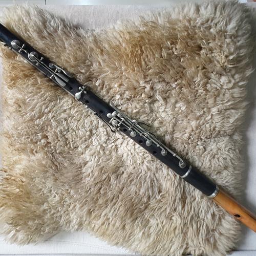 Jual Oboe Flute Antik Material Ebony Ivory GG Silver Perak cocok untuk ...