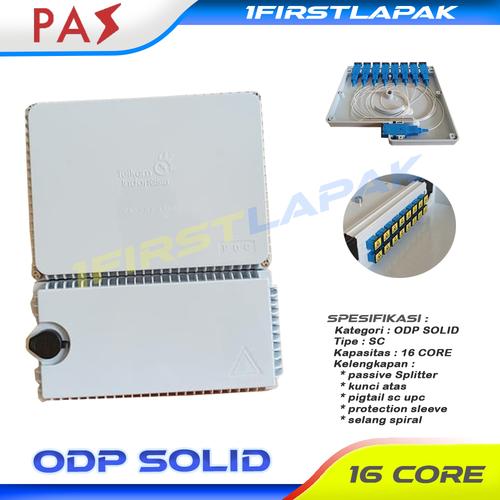 Jual ODP Solid PAZ 16Core Optical Distribution Point Fiber Optic ODP ...