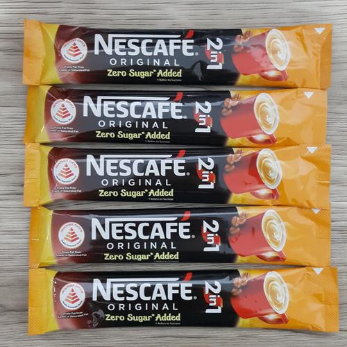Jual Nescafe Original Zero Sugar 2 in 1 Sachet Eceran - Kota Bandung ...
