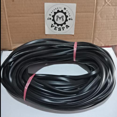 Jual KARET LIST TANGKI / TENGKI VESPA HITAM - HARGA PER 1 METER ...