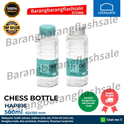 Jual lock n lock chess bottle 500ml 500 ml botol minum - Biru - Kota ...