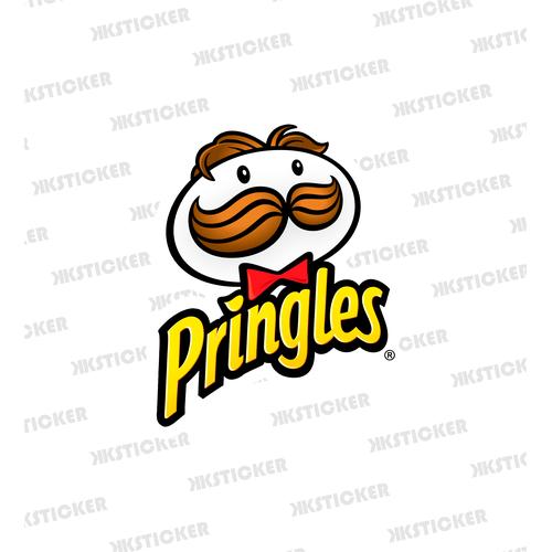 Jual Sticker Pringles | Stiker Vinyl Anti air + Laminasi - Kota ...