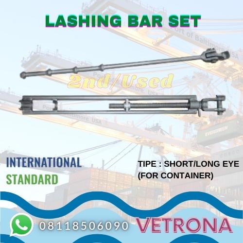 Jual Lashing Bar Container Deck| Pengikat Kontainer Kapal - Tipe Hook ...