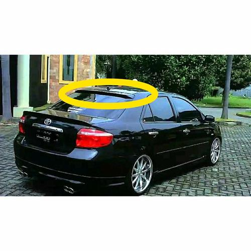 Jual Spoiler Vios 2004 2011 gen1 gen2 roof spoiler - Kota Tangerang ...