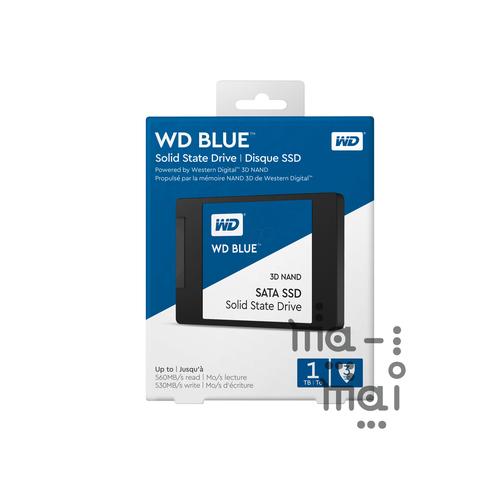 Jual WD SSD BLUE WDS100T2B0A 1 TB 2,5" SATA SSD WD SSD BLUE 1TB 3D NAND - WDS100T2B0A - Jakarta ...