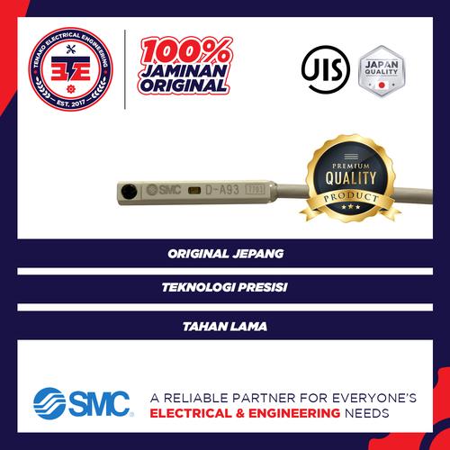 Jual SMC D-A93 Reed Auto Switch Direct Mounting Type ORIGINAL JAPAN ...
