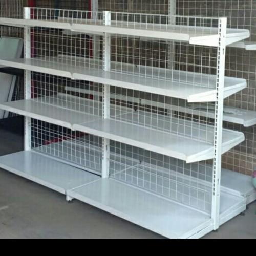Jual rak gondola doble, deret 2 Pesanan kaka meriani - Jakarta Timur ...