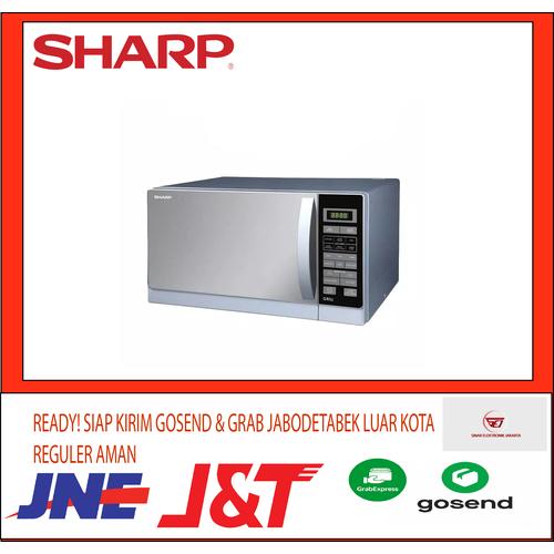 Jual SHARP Microwave Oven R-728(W)-IN. Kapasitas 25 L. BARU BERGARANSI ...