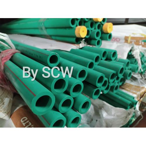 Jual Pipa PPR 1/2" inch PN20 20mm Water Pipe 4 Meter Pipa PPR Green ...