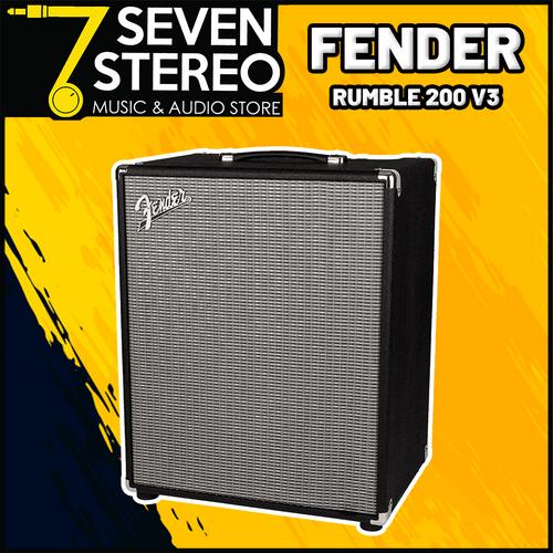 Jual Fender Rumble 200 V3 Bass Combo Amplifier - Kota Bandung - Seven ...