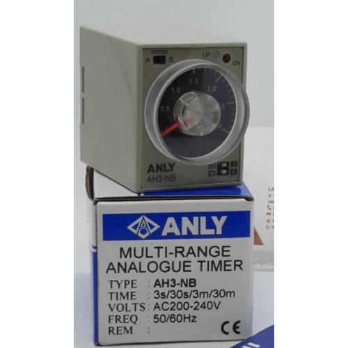 Jual Timer AH3-1 or AH3-2 or AH3-3 (AH3-NB) (240Vac) Anly - Jakarta Barat - Dunia Kabel | Tokopedia