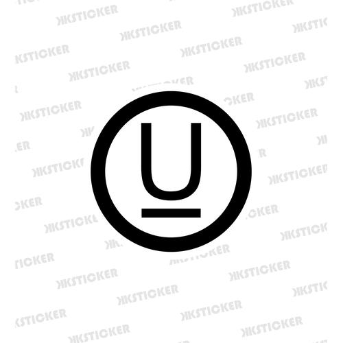 Jual Sticker Undercover | Stiker Vinyl Anti air + Laminasi - UNDERCOVER ...