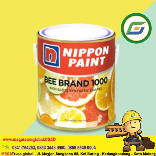 Jual Cat Nippon Paint BEE BRAND 1000-0.9L -Cat Kayu Dan Besi - 115 ...