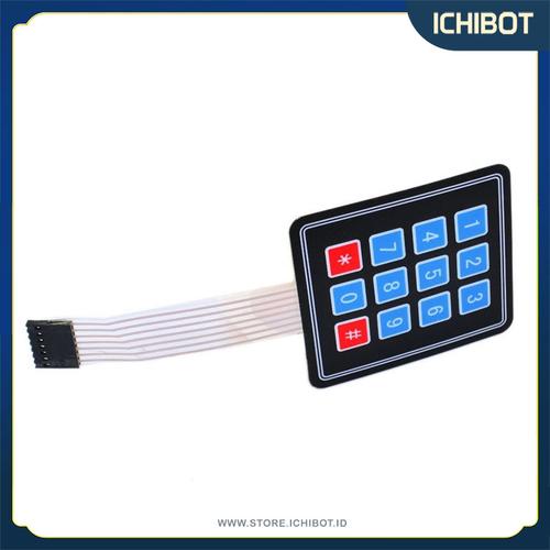 Jual Keypad 3*4 3x4 Membrane Keyboard Angka - Kab. Sleman - ICHIBOT ...