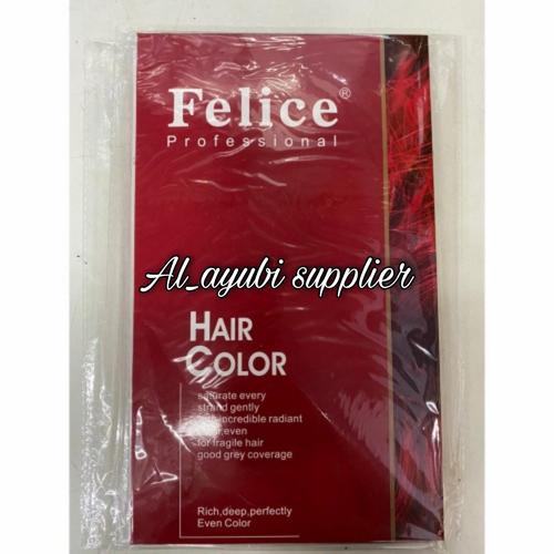 Jual Felice Catalog Hair Color / Katalog Warna / Buku Warma Rambut ...