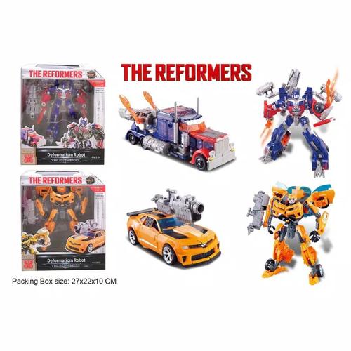 Jual The Reformers Transformers Action Figure Optimus Prime Bumblebee - Bumblebee - Jakarta ...