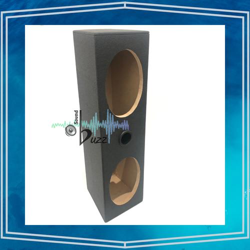 Jual Box Speaker Mobil Oval Double Merah Hitam - 6" x 9" - Full Black ...