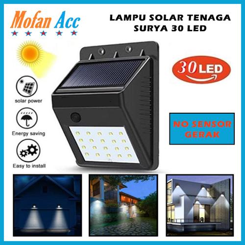 Jual Lampu Dinding / Lampu Tangga Solar Power Tenaga Surya Lampu Solar ...