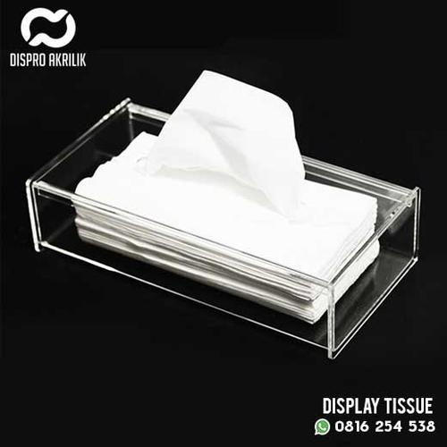 Jual Kotak tissue / display tissue / tempat tissue clear T05 - Kota ...