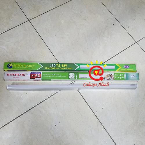 Jual Himawari T5 Led 8 watt Putih - Kuning / Lampu T5 Led 8W Kuning - Putih - Putih - Kota ...