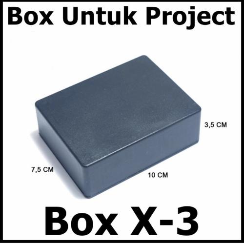 Jual Box Hitam Box Komponen X3 Serbaguna Tebal 1.5mm - Kota Pontianak ...