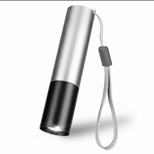 Jual lampu Senter pocket led mini Uv & Putih body Alumunium ...