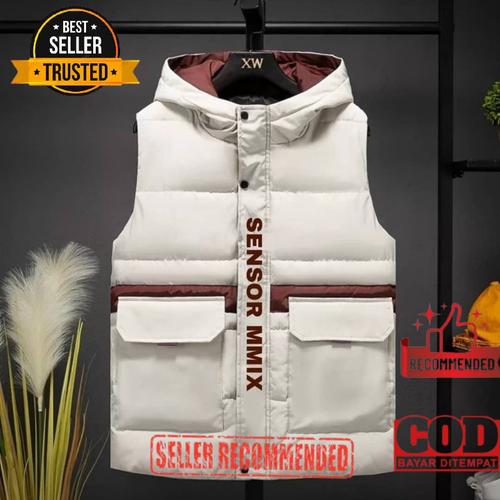 Jual Rompi Pria / Vest Pria Zipper Combi Original Premium Quality By ...