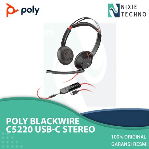 Jual POLY BLACKWIRE C5220 USB-C STEREO - Type A - Jakarta Barat ...