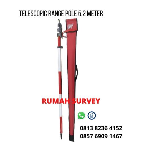 Jual Prisma Pole/ Prisma Jalon/ Prisma Stick/ Prism Pole/ Range Pole 5 ...