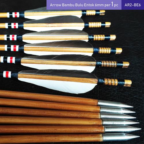 Jual ANAK PANAH BAMBU 6mm GARANSI | ARROW KAYU PETUNG BUSUR PANAHAN ...