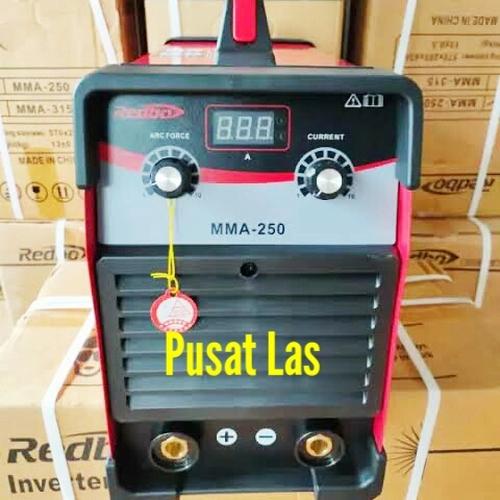 Jual Mesin Las Inverter MMA250S MMA 250 MMA-250A Tersedia 1 Phase dan 3 Phase REDBO - 3 Phase ...