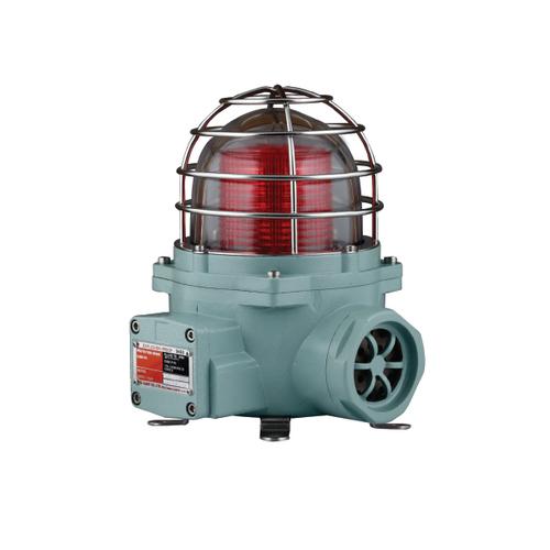 Jual Explosion Proof LED Steady/Flashing with Siren Buzzer SNESL-220V-R ...